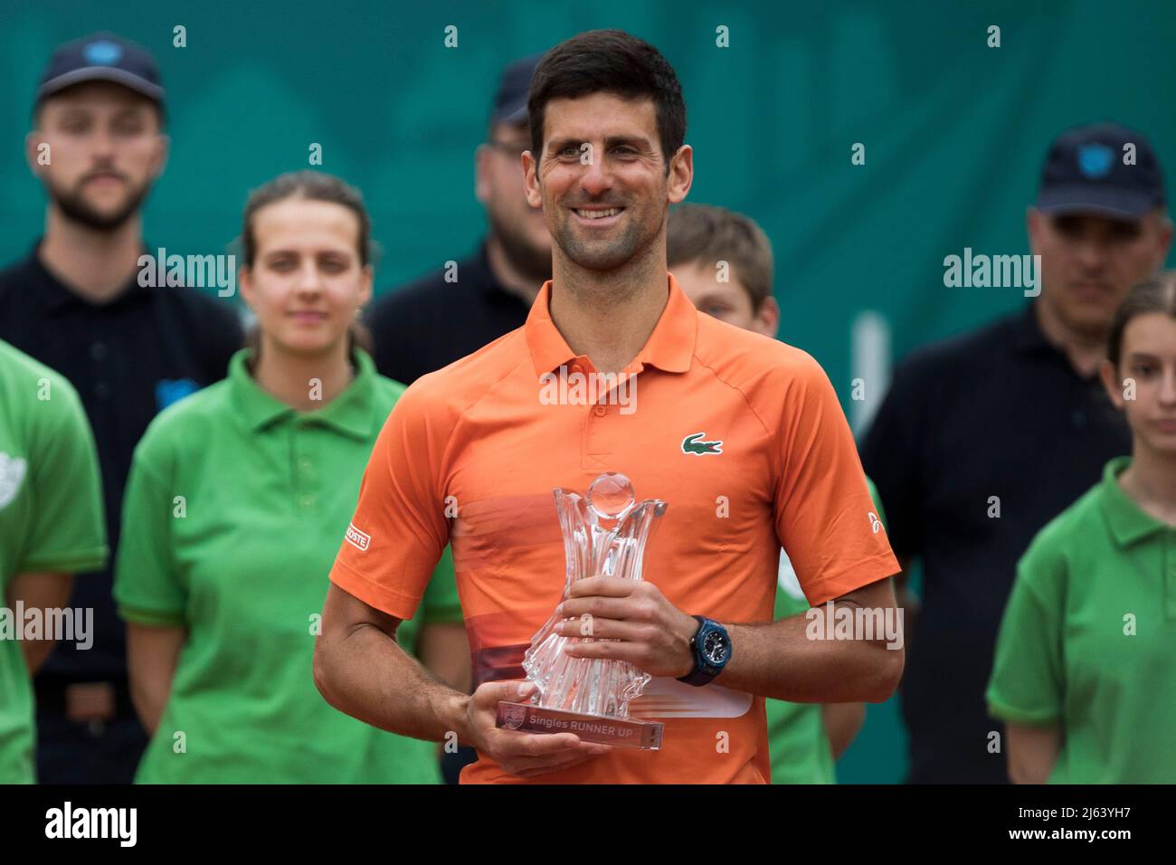 Second place trophy hi-res stock photography and images - Alamy