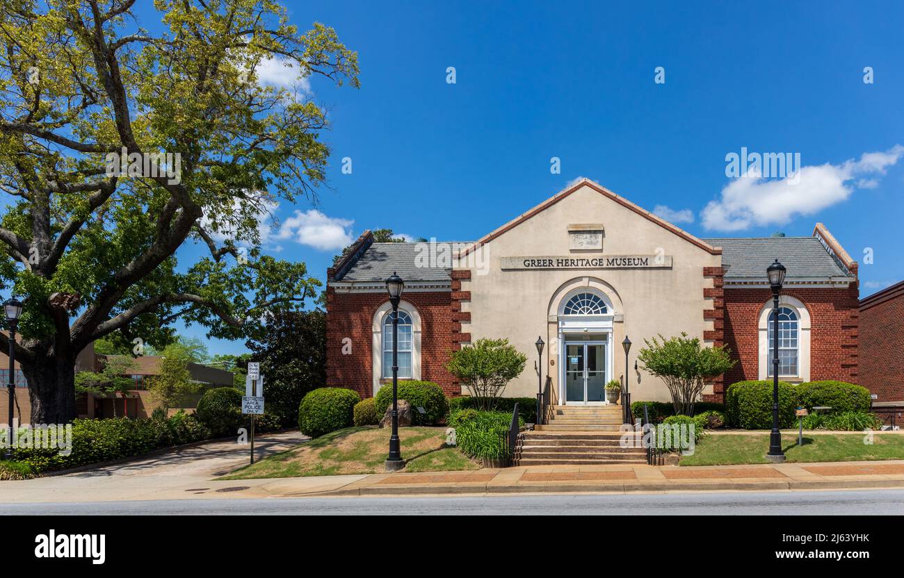 Greer heritage museum hi-res stock photography and images - Alamy