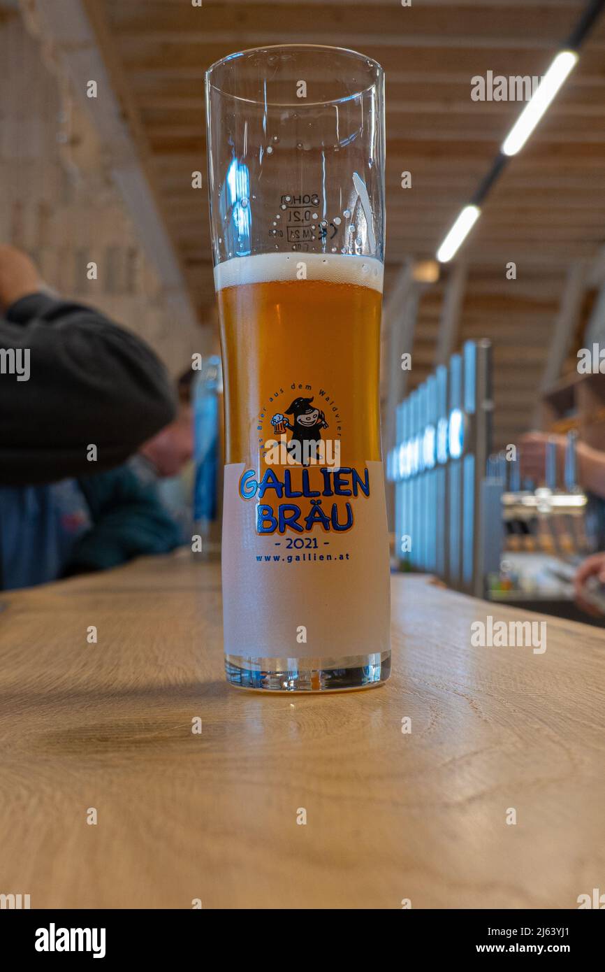 Guided tour of the small Gallien brewery followed by a tasting of the ...