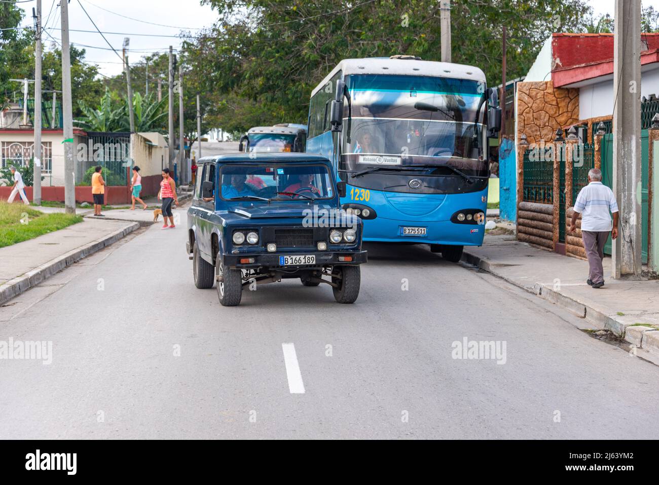 Transportation Daily Lifestyle in Cuba, 2016 Stock Photo - Alamy