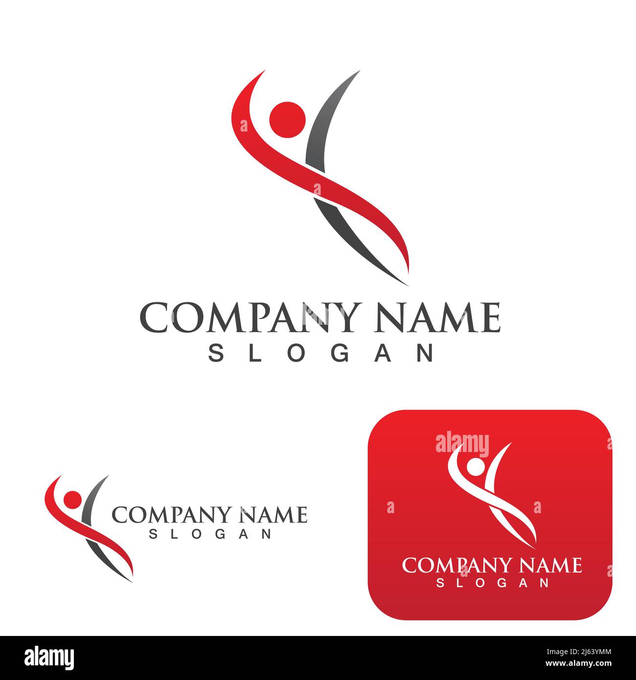 Healthy Life People Logo and symbol vector Stock Vector Image & Art - Alamy