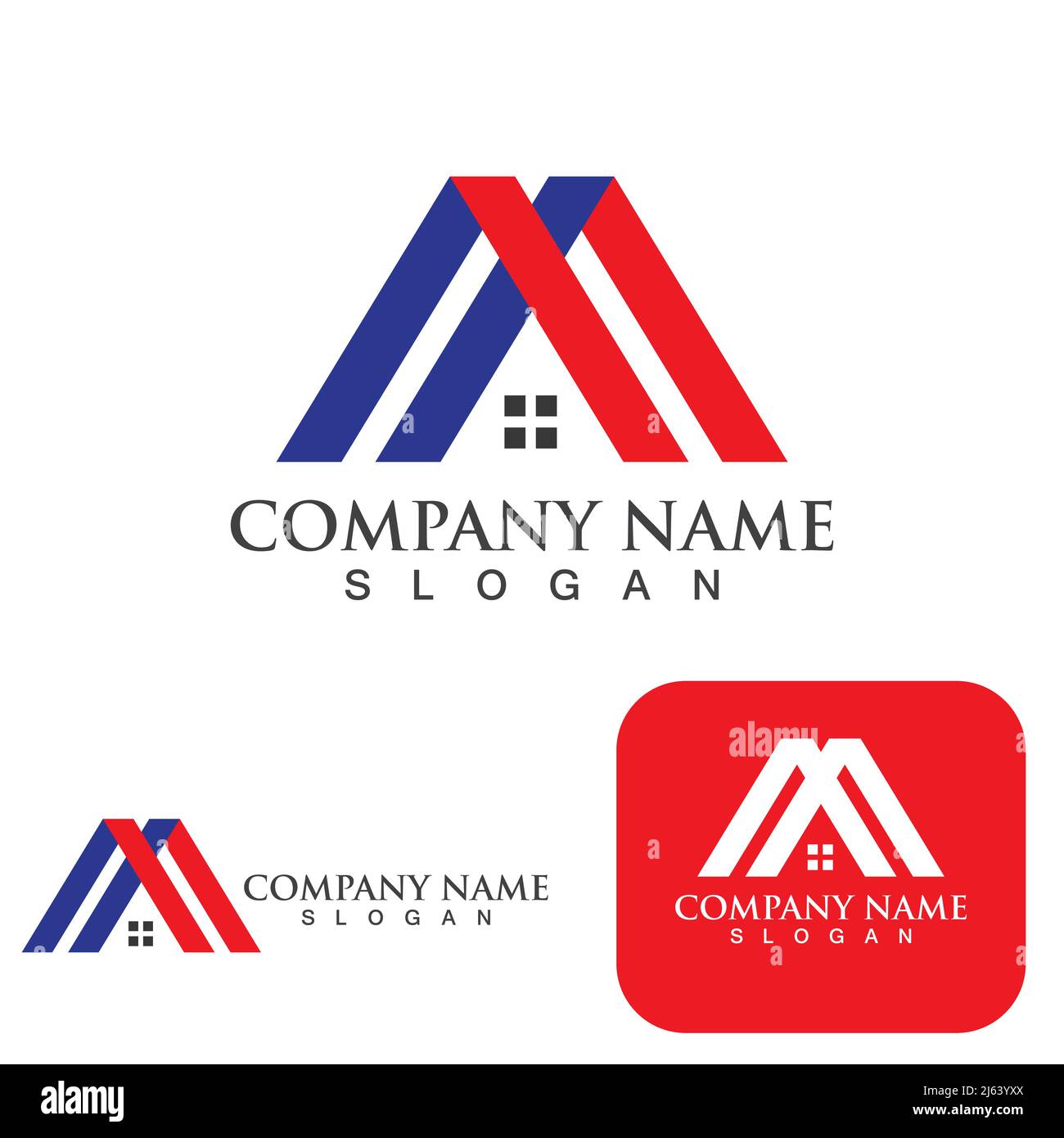 Home and building house logo vector Stock Vector Image & Art - Alamy