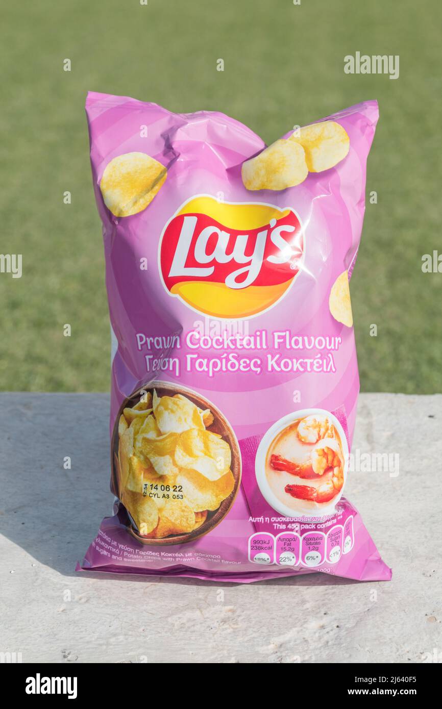 Lays chips display hi-res stock photography and images - Alamy