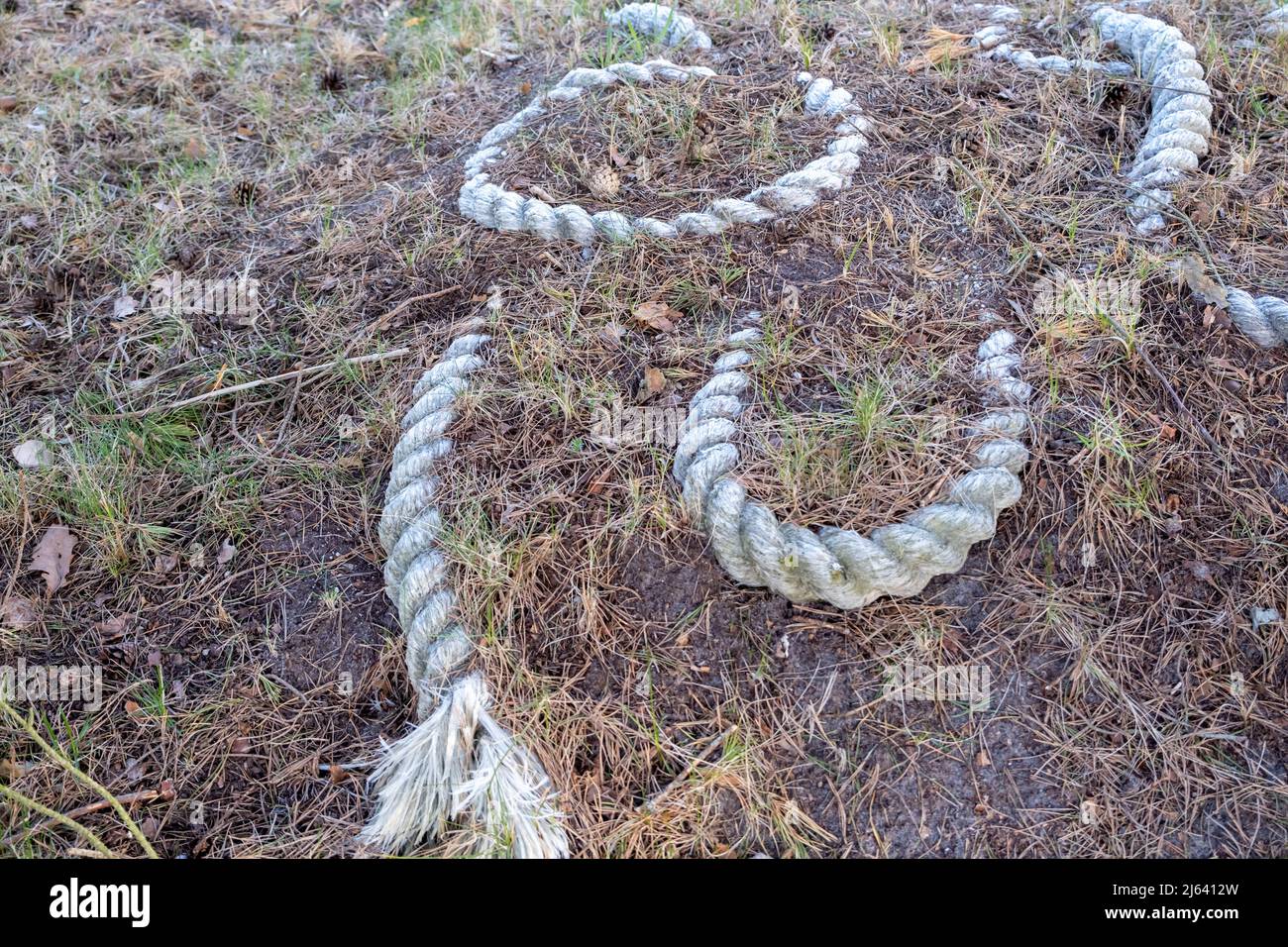 Ship's rope knot hi-res stock photography and images - Alamy