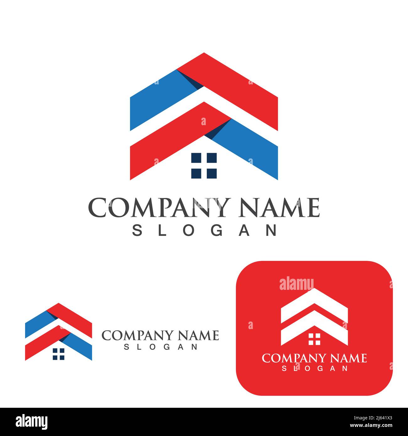 Home and building house logo vector Stock Vector Image & Art - Alamy