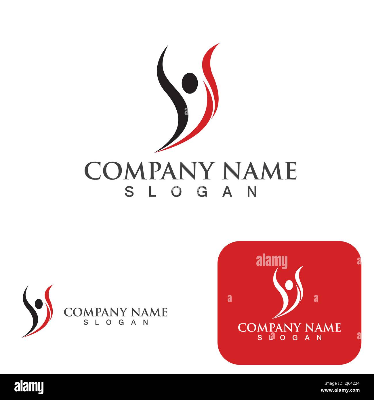 Healthy Life People Logo and symbol vector Stock Vector Image & Art - Alamy