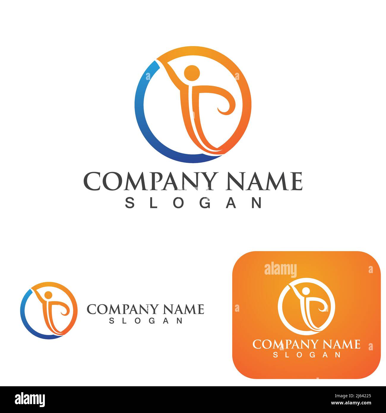 Healthy Life People Logo and symbol vector Stock Vector Image & Art - Alamy