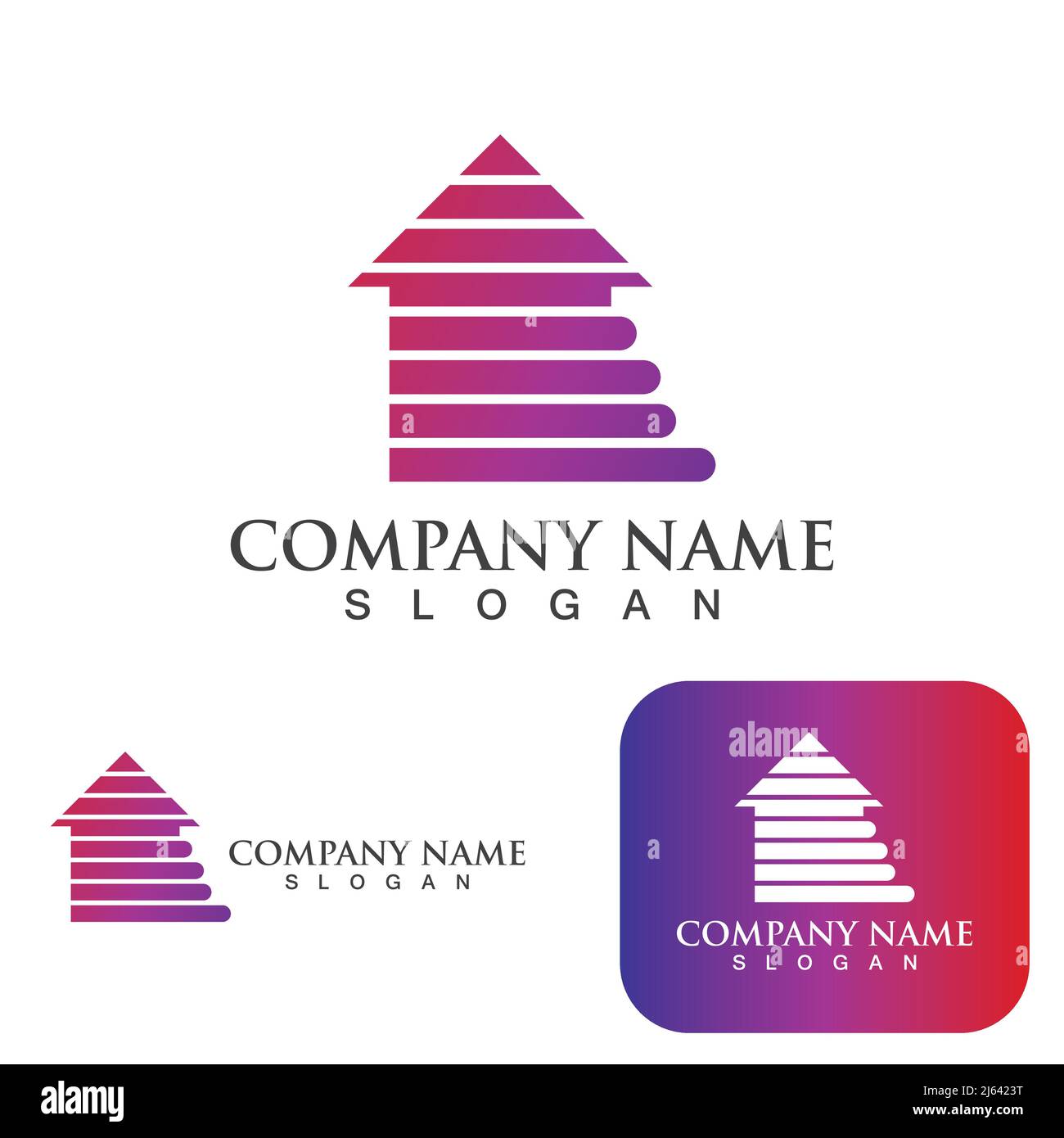 Home and building house logo vector Stock Vector Image & Art - Alamy