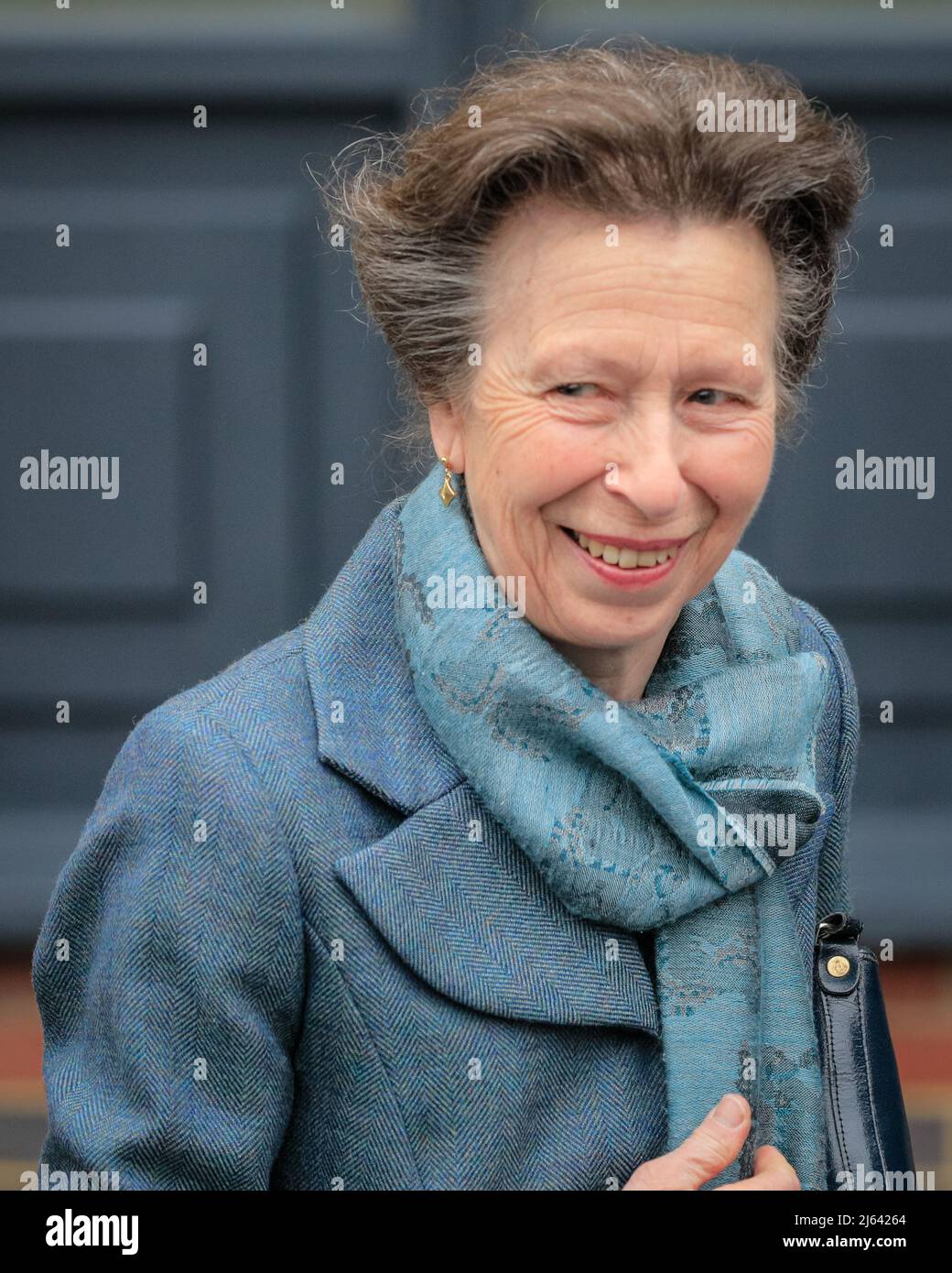 London, UK. 27th Apr, 2022. Anne, The Princess Royal, Patron, the Royal ...