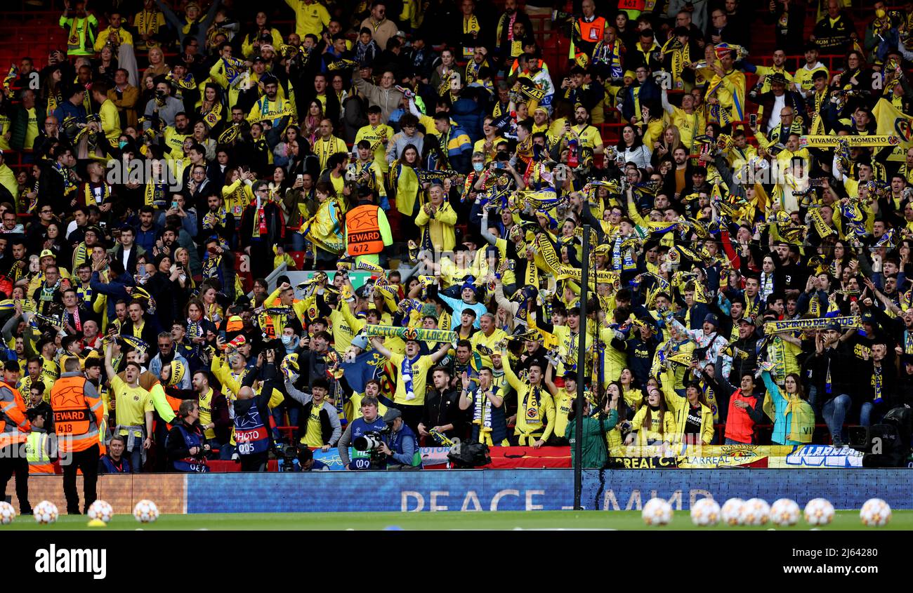 Liverpool villarreal anfield hi-res stock photography and images - Alamy