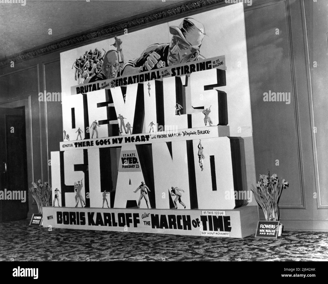 Movie Theater Lobby Displays