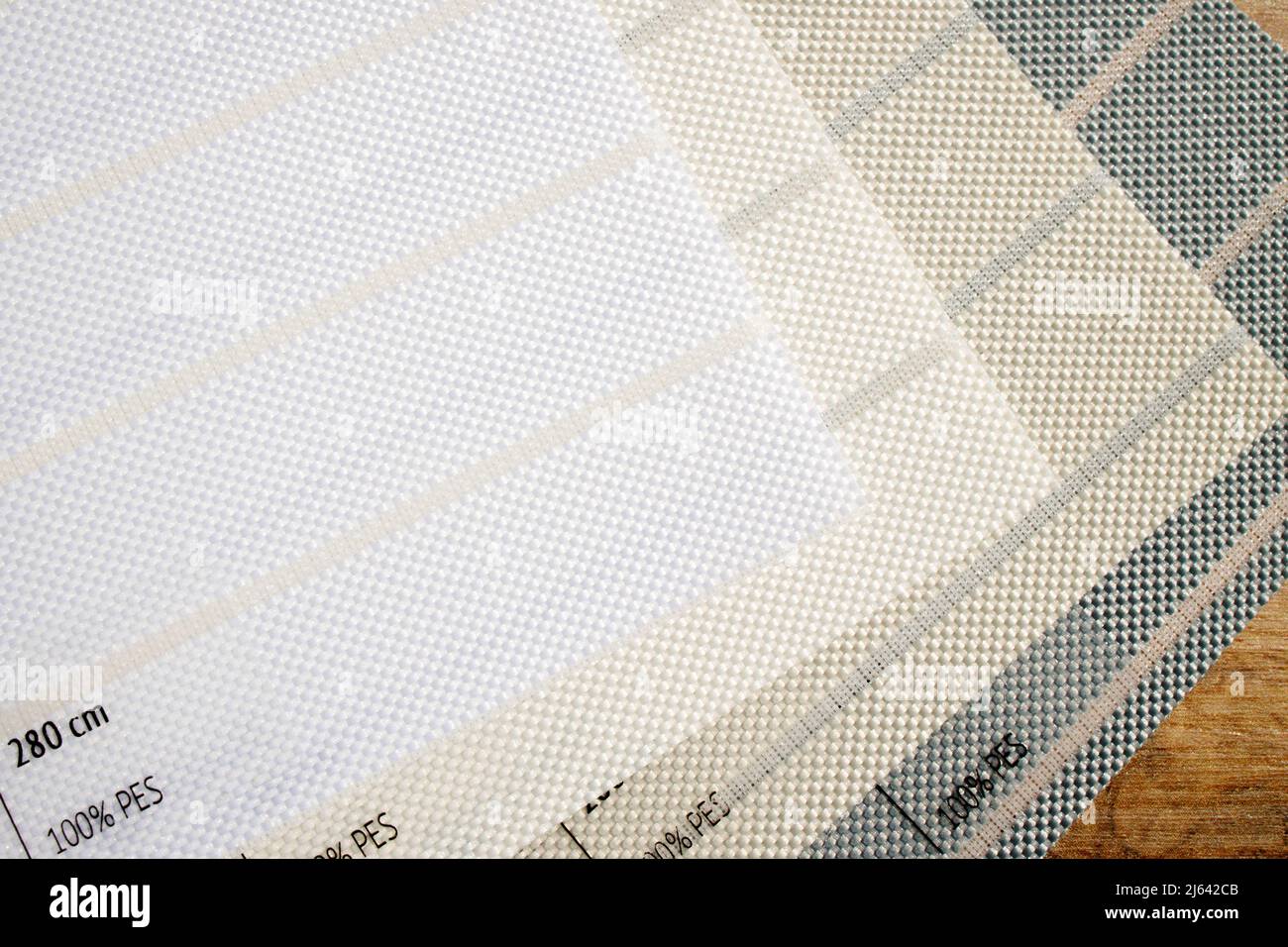 Catalog of different shades of fabric colors. Variety of color of dense ...