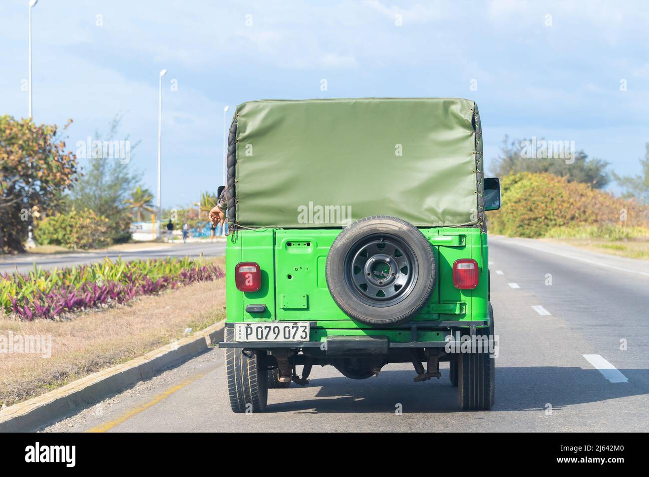 Daily Transportation in Cuba, 2017 Stock Photo - Alamy