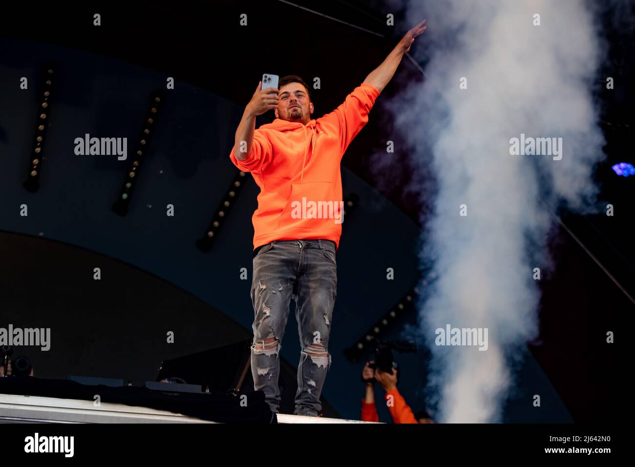 Martin garrix concert 2019 hi-res stock photography and images - Alamy