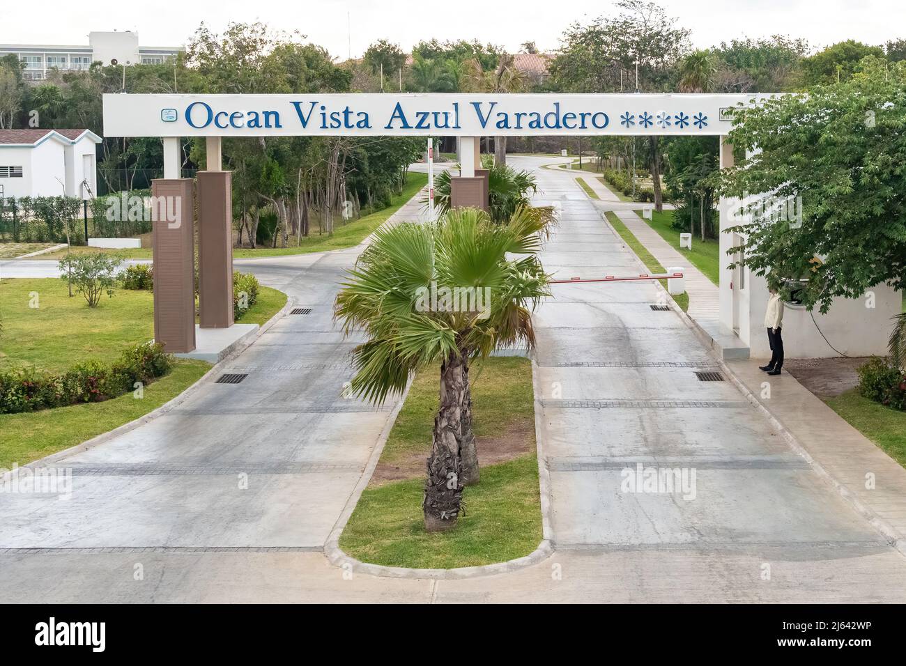 Ocean vista azul cuba hi-res stock photography and images - Alamy