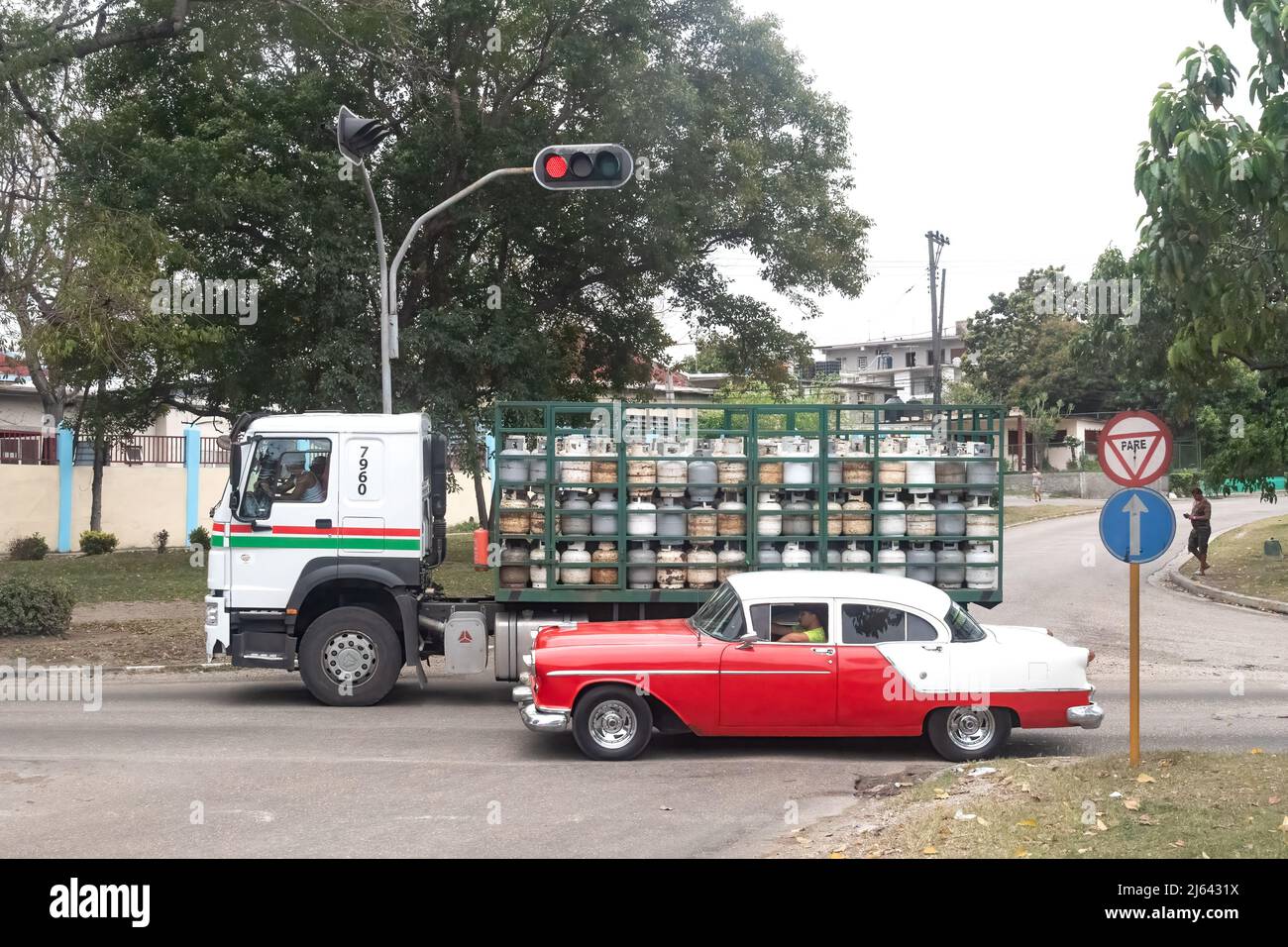 Daily Transportation in Cuba, 2017 Stock Photo - Alamy