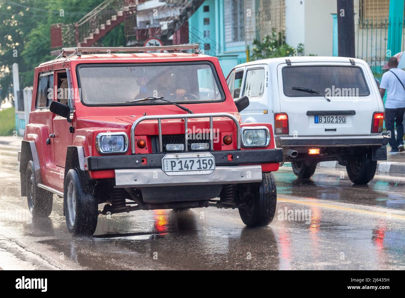 Daily Transportation in Cuba, 2017 Stock Photo - Alamy