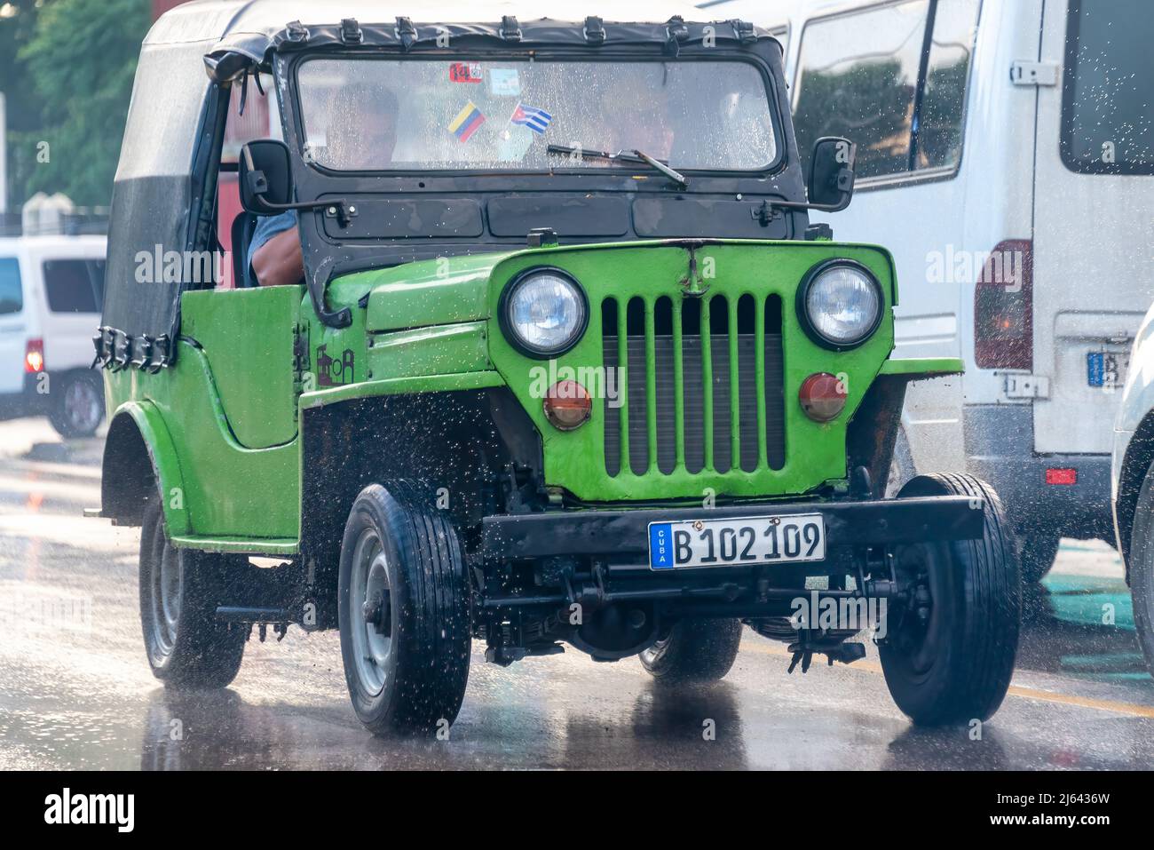 Daily Transportation in Cuba, 2017 Stock Photo - Alamy