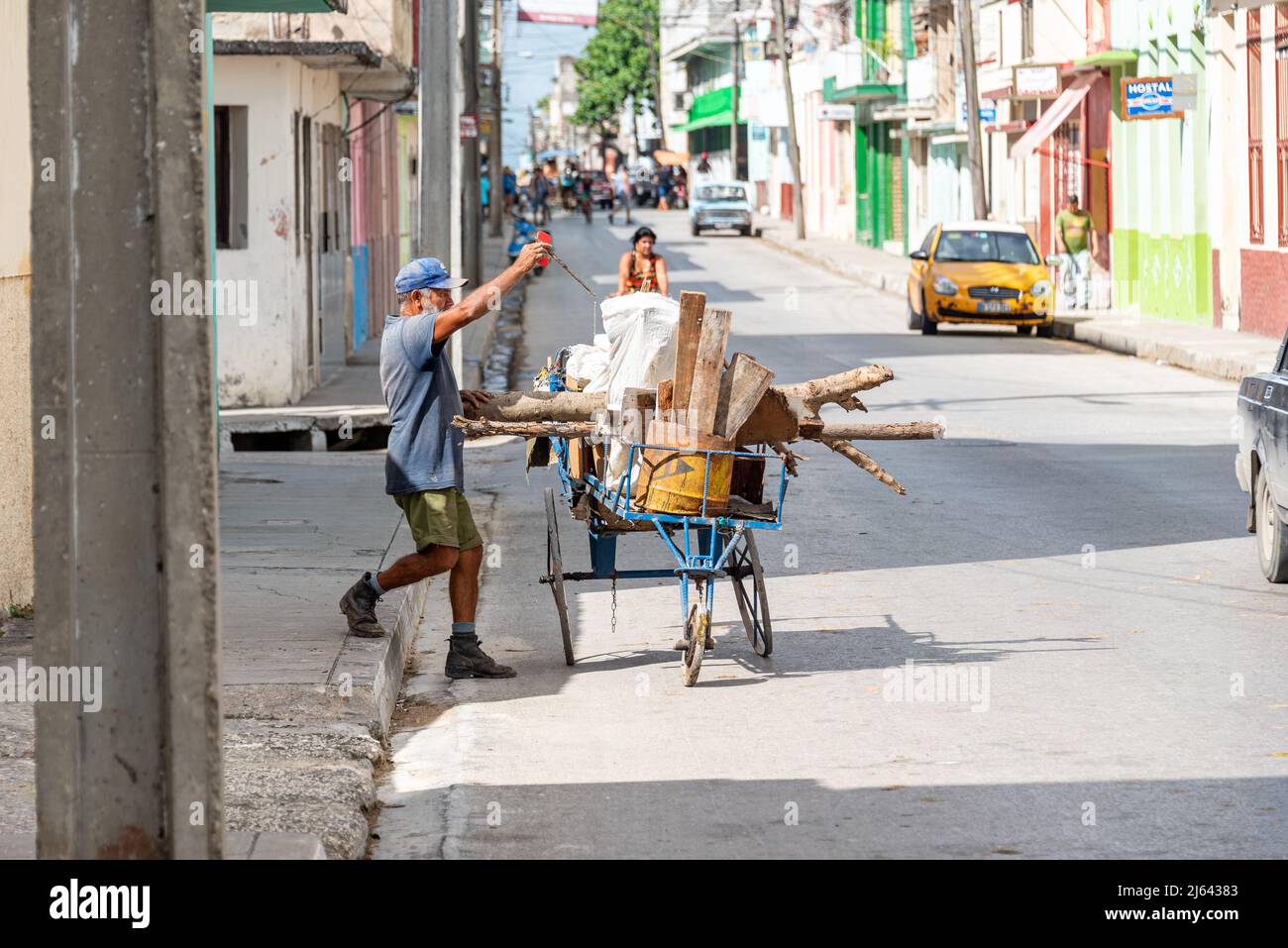 Daily Life in Cuba, 2017 Stock Photo - Alamy