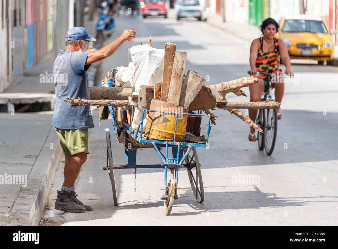 Daily Life in Cuba, 2017 Stock Photo - Alamy