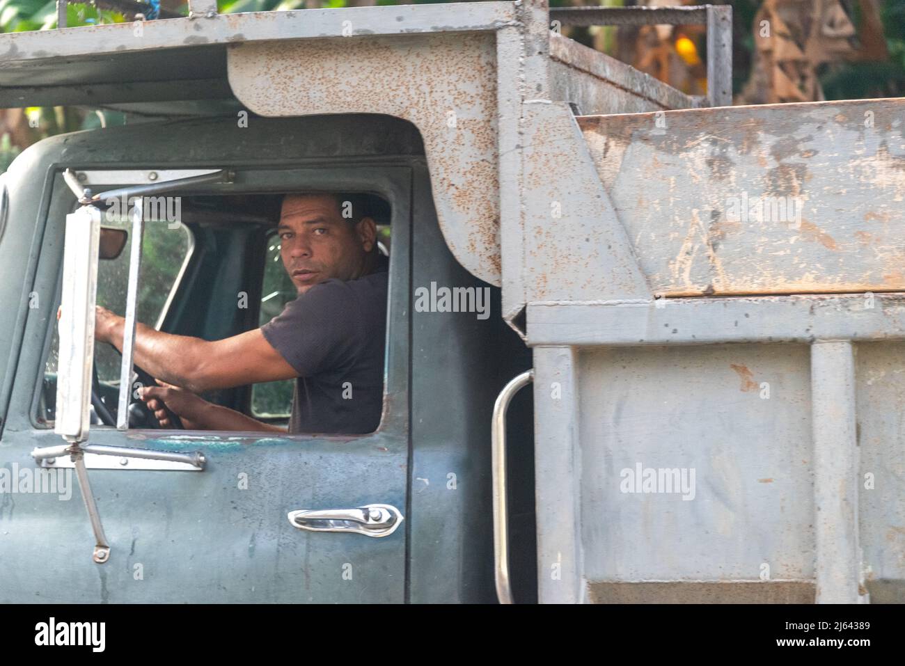 Daily Transportation in Cuba, 2017 Stock Photo - Alamy