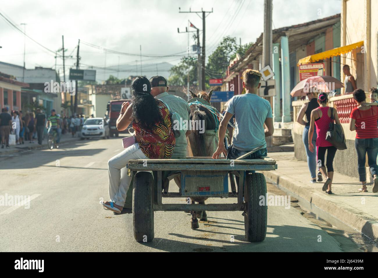 Daily Life in Cuba, 2017 Stock Photo - Alamy