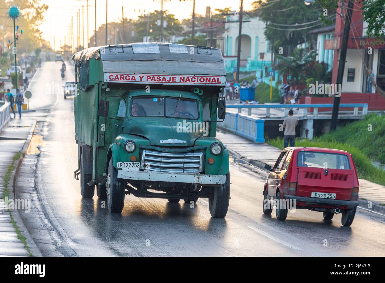 Daily Transportation in Cuba, 2017 Stock Photo - Alamy