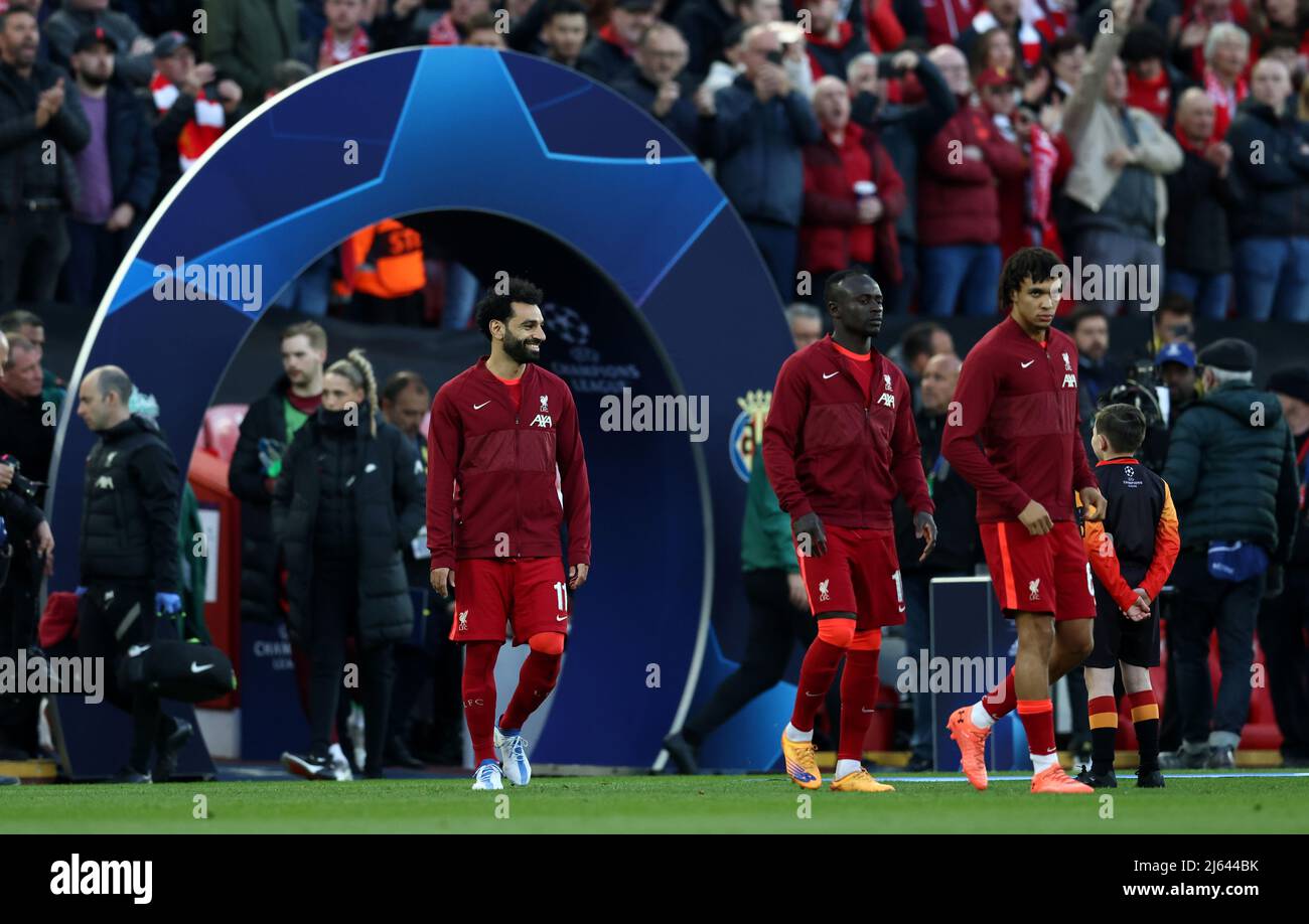 Mohamed salah smiling hi-res stock photography and images - Alamy