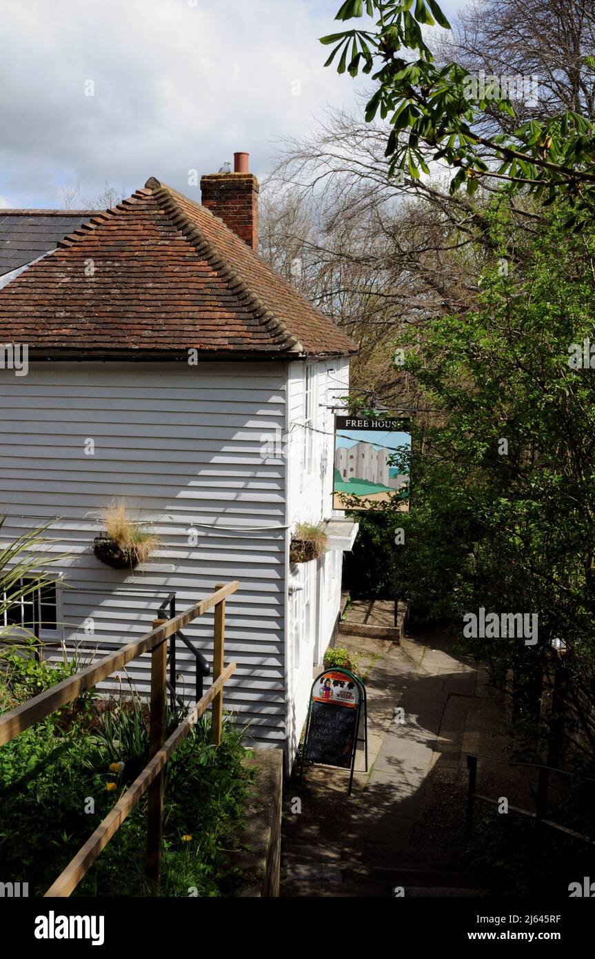 Ypres castle inn sign hi-res stock photography and images - Alamy