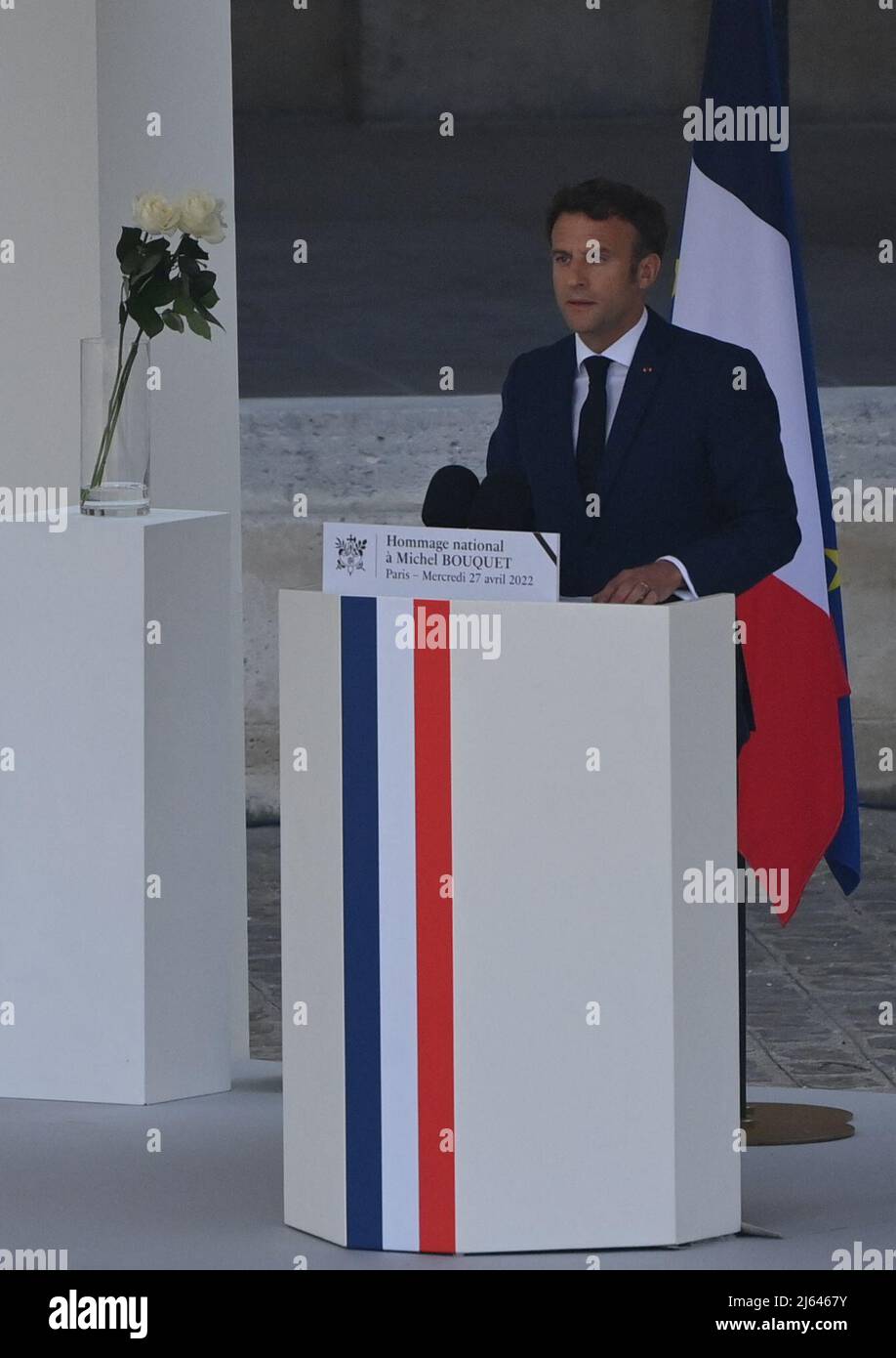 National homage ceremony hi-res stock photography and images - Alamy