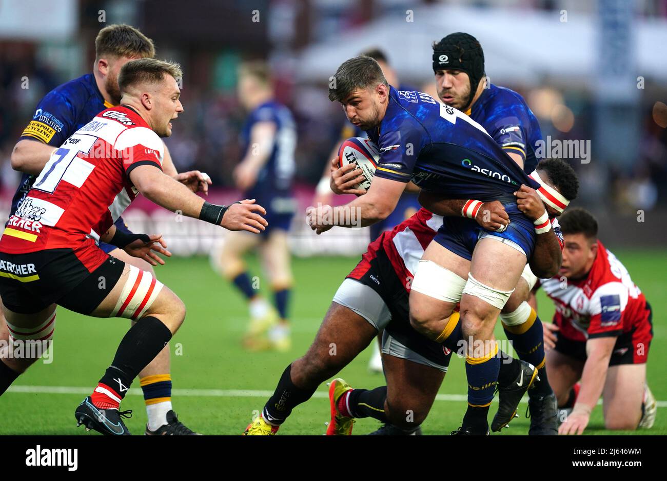 Worcester warriors sam lewis hi-res stock photography and images - Alamy