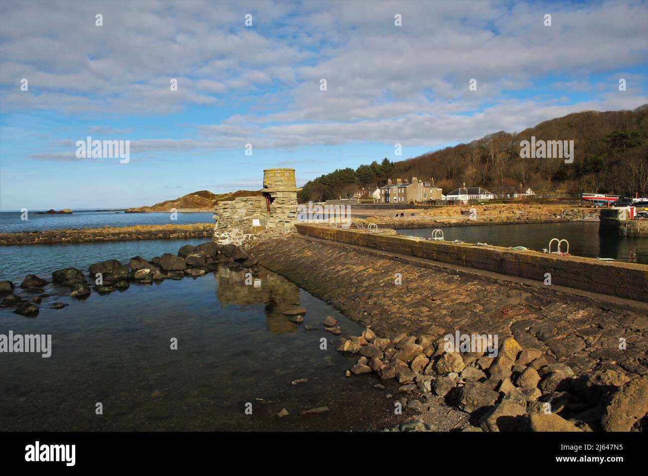 Dunure village hi-res stock photography and images - Alamy