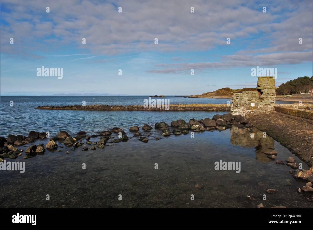 Dunure village hi-res stock photography and images - Alamy