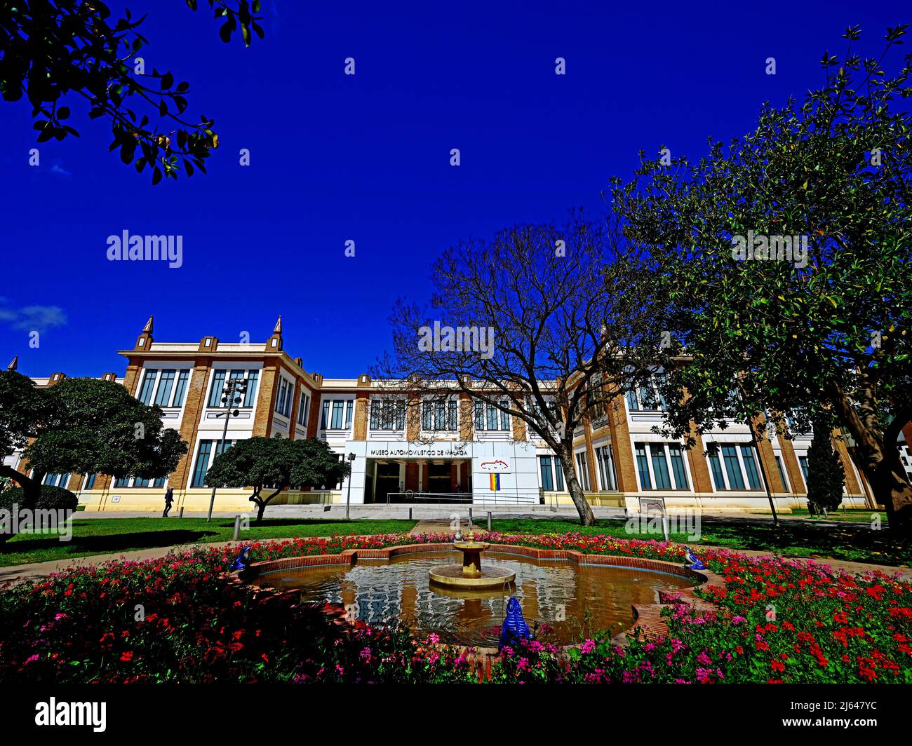 Malaga picasso vintage hi-res stock photography and images - Alamy