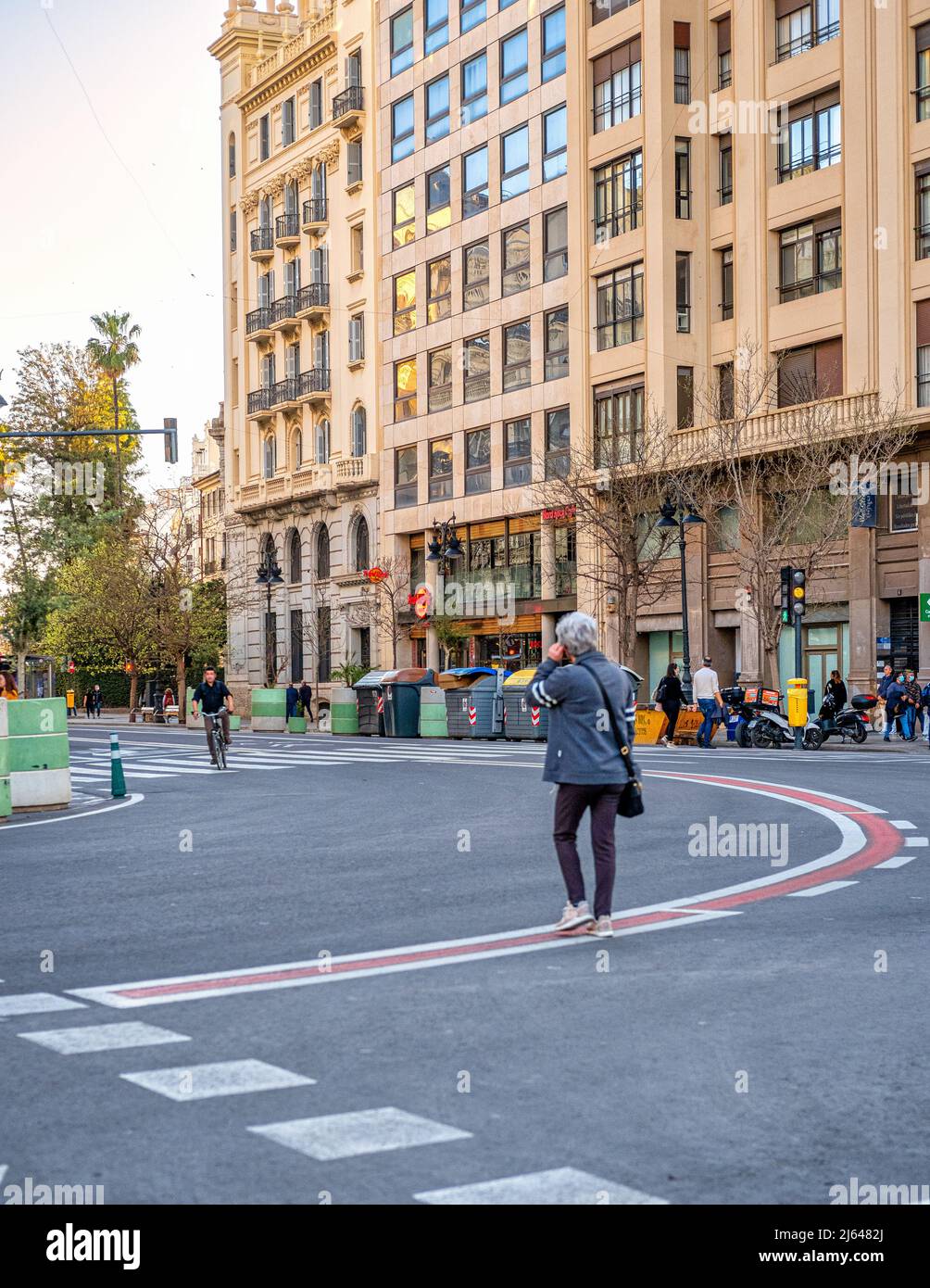 Daily Life in Valencia city, Spain, 2022 Stock Photo - Alamy