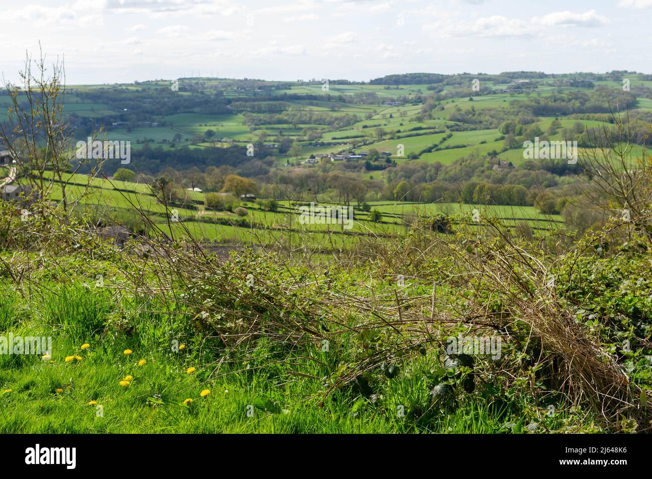 Crich derbyshire landscape hi-res stock photography and images - Alamy