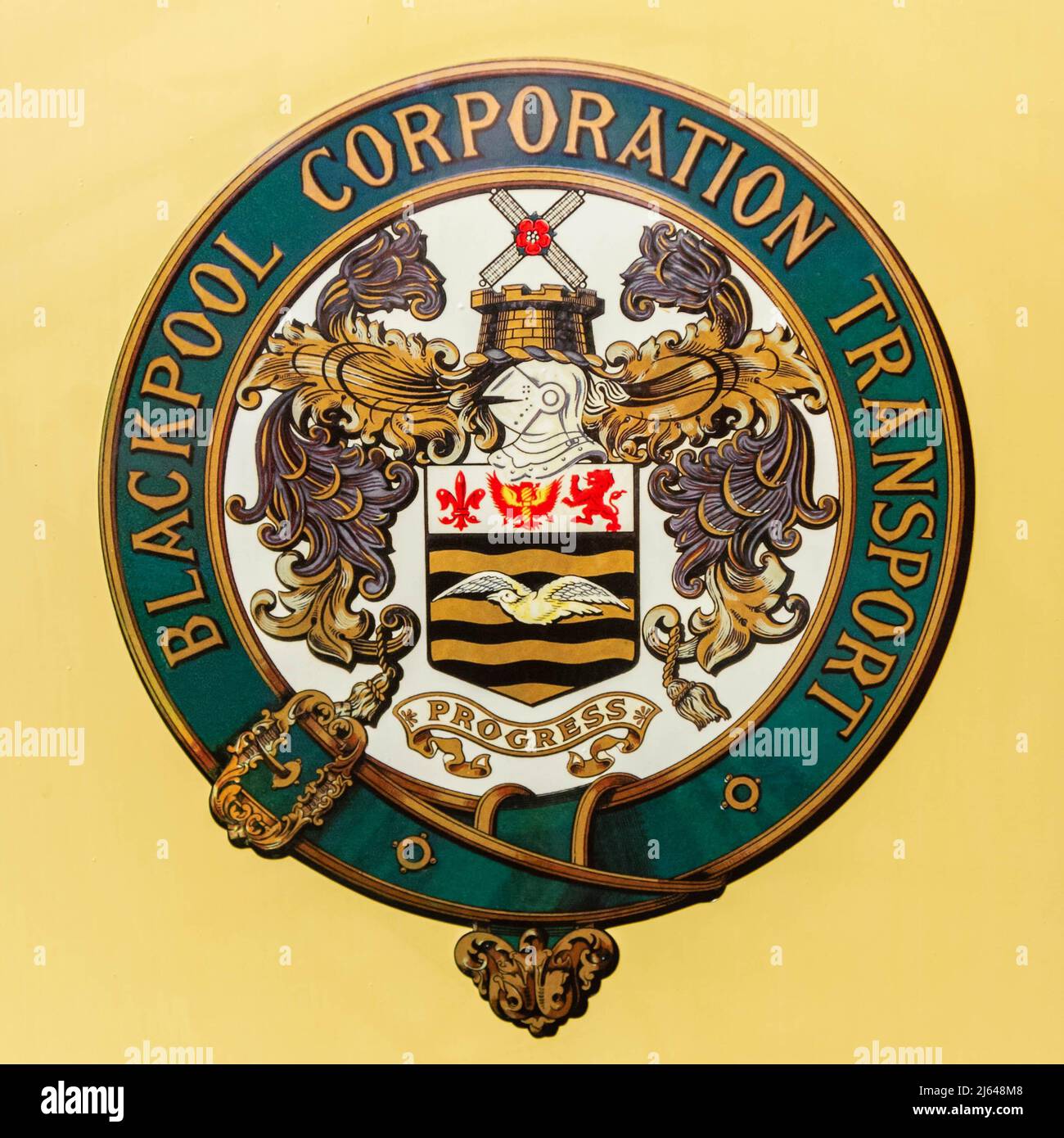 Blackpool Transport Logo