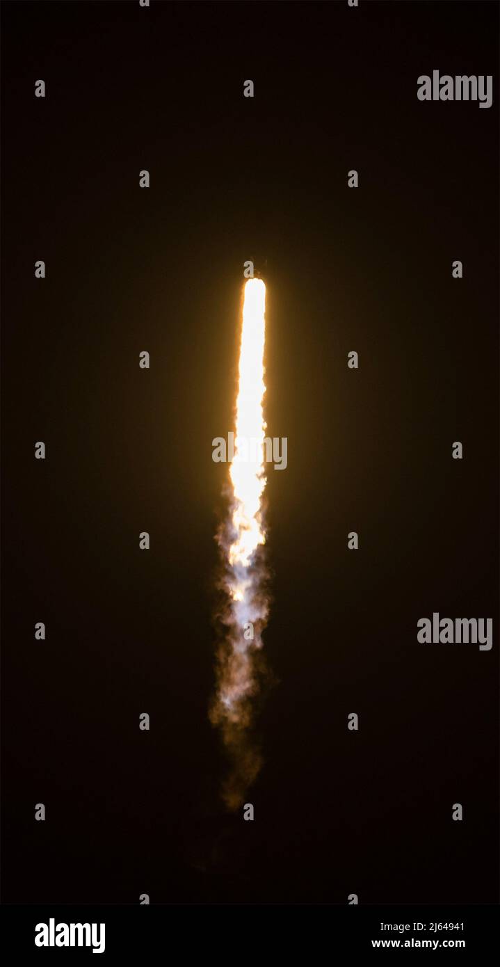 International Space Station, United States of America. 27 April, 2022 ...