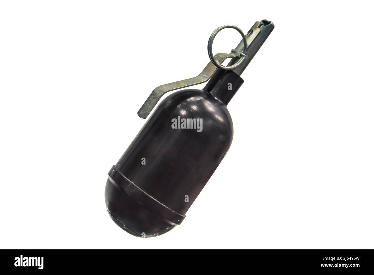 Hand grenade combat weapons isolated on white background Stock Photo ...