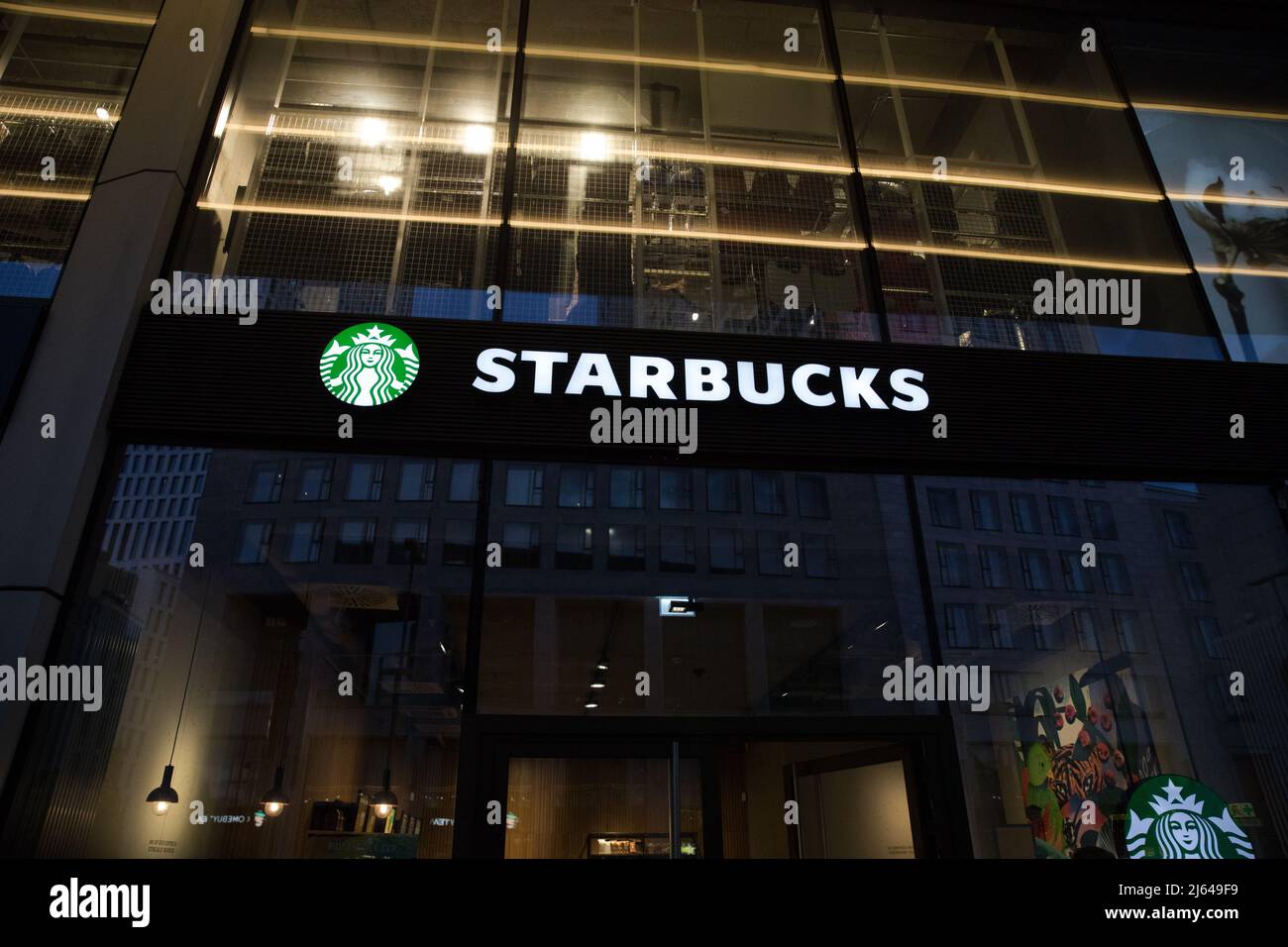 Starbucks in berlin hi-res stock photography and images - Alamy