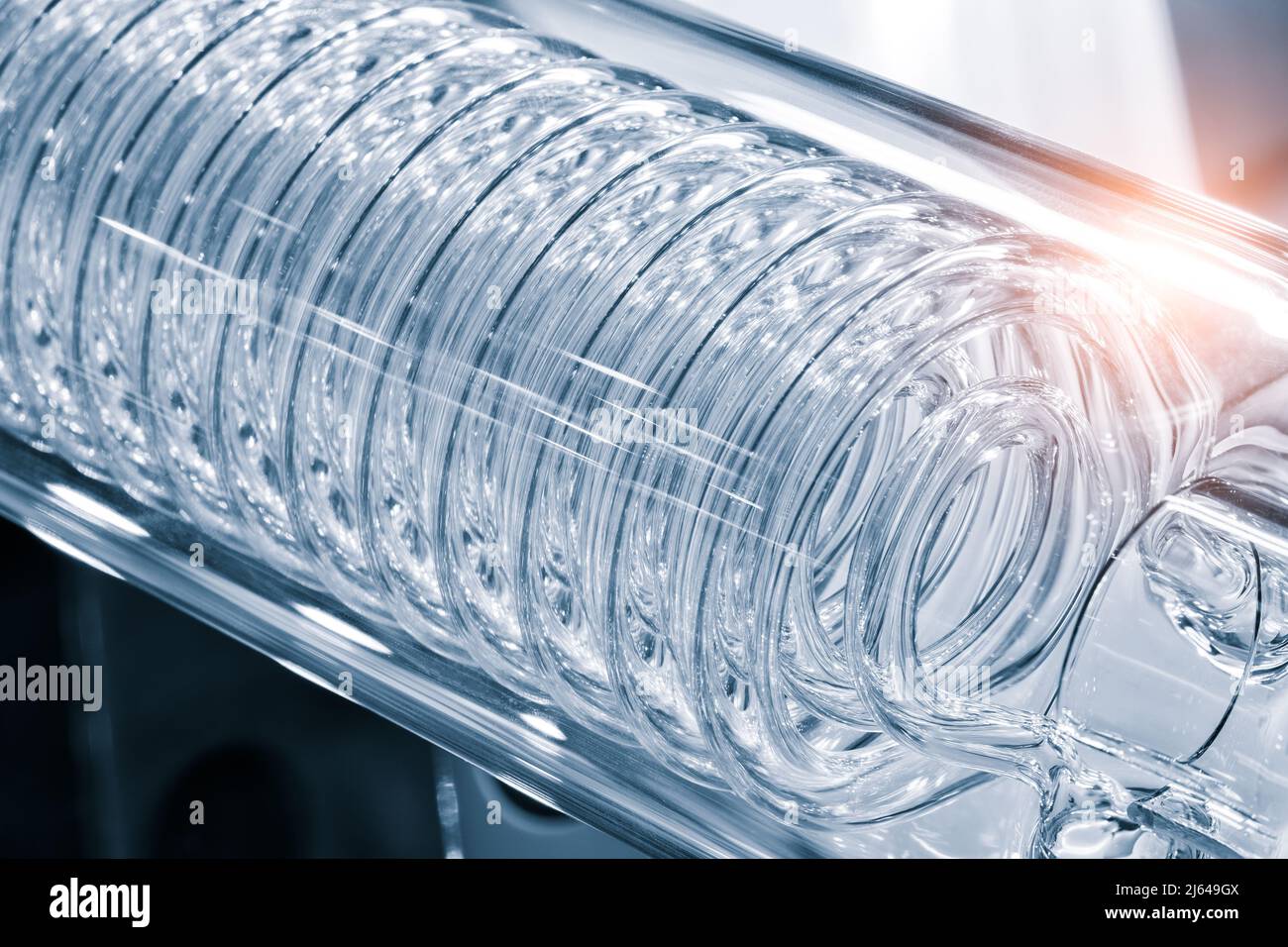 Glass chemical laboratory equipment, equipment for medical experiments ...