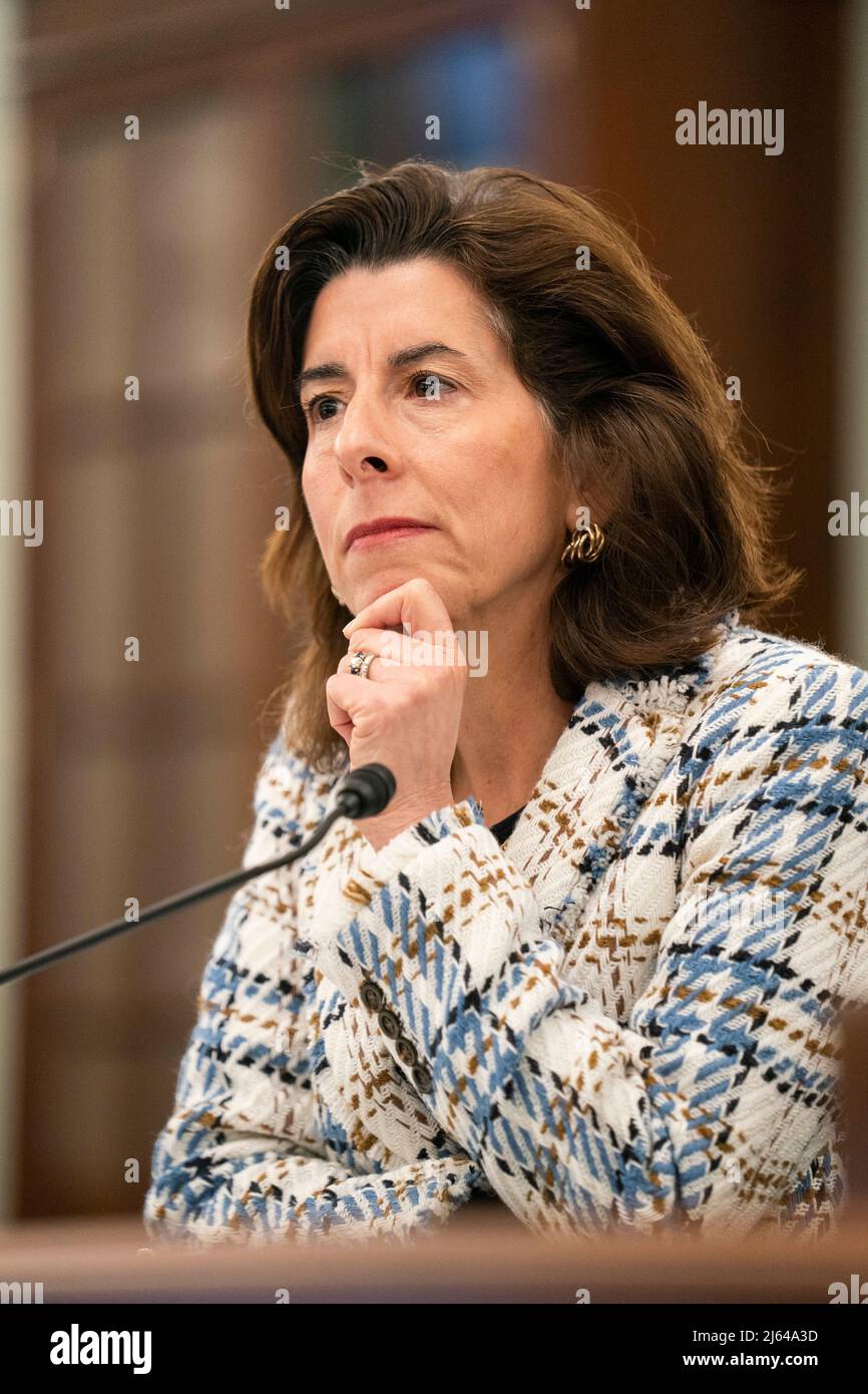 New Secretary Of Commerce 2022
