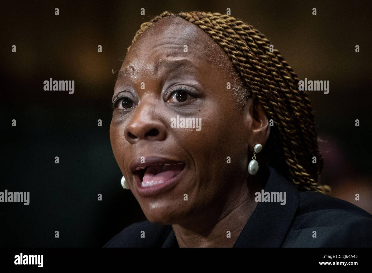 Washington, United States Of America. 27th Apr, 2022. Nancy G. Abudu ...