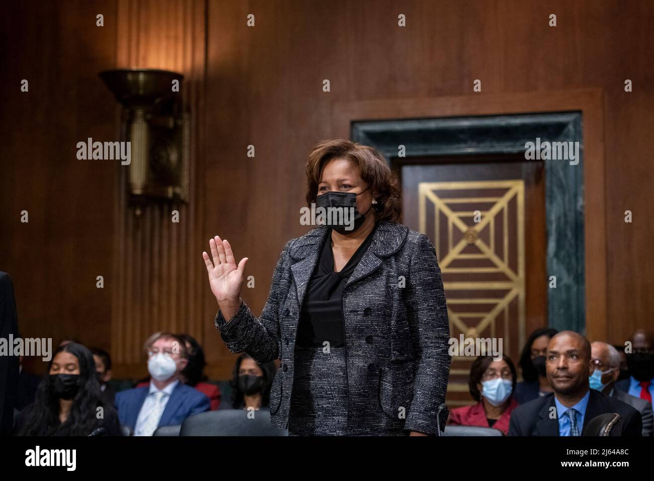 Washington, United States Of America. 27th Apr, 2022. Julianna Michelle ...