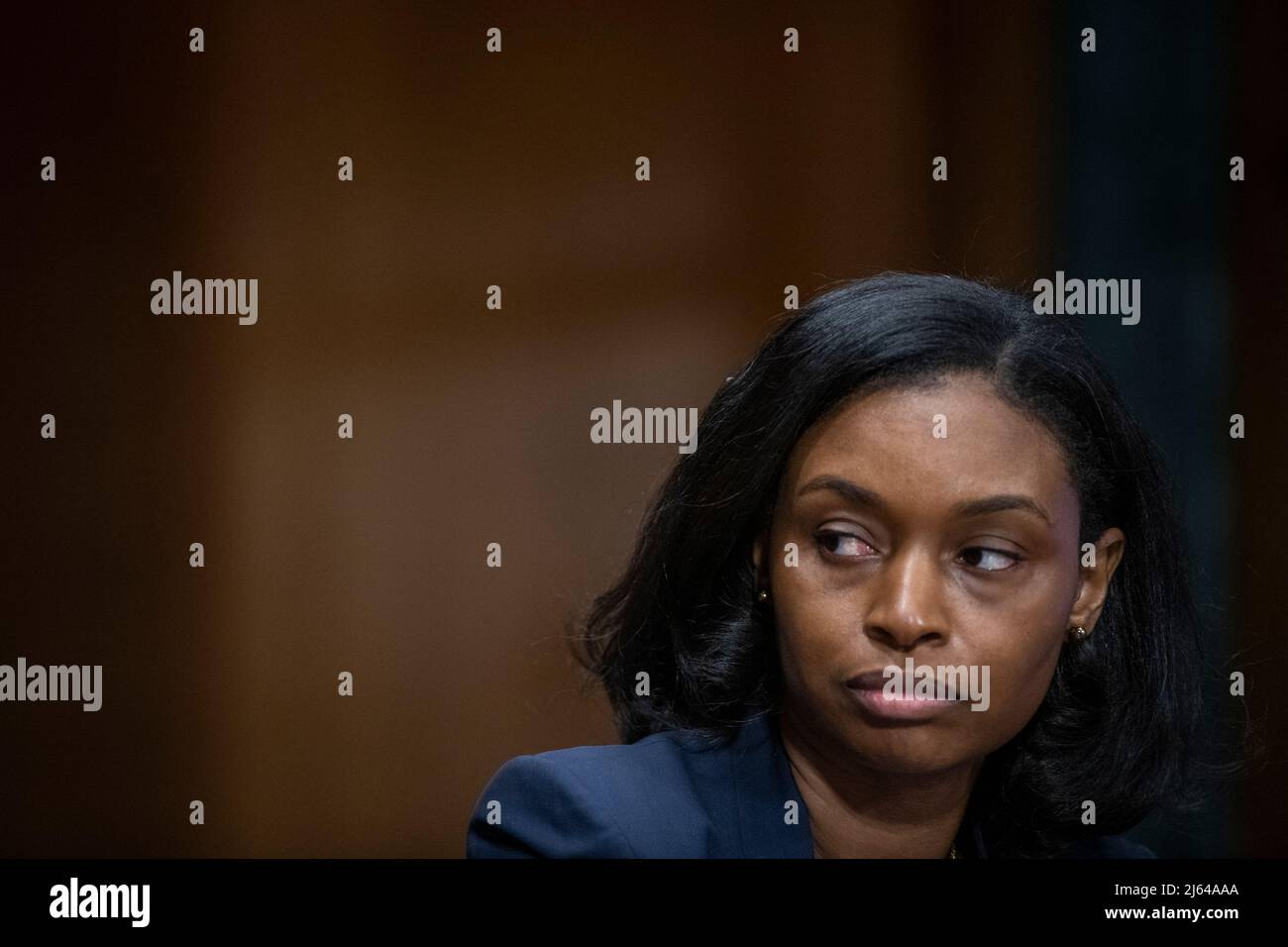 Washington, United States Of America. 27th Apr, 2022. Natasha C. Merle ...