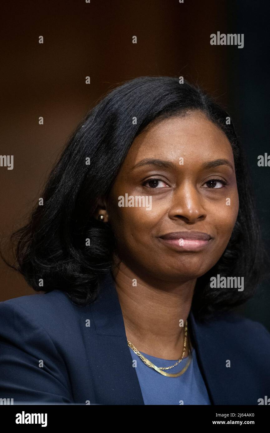 Washington, United States Of America. 27th Apr, 2022. Natasha C. Merle ...