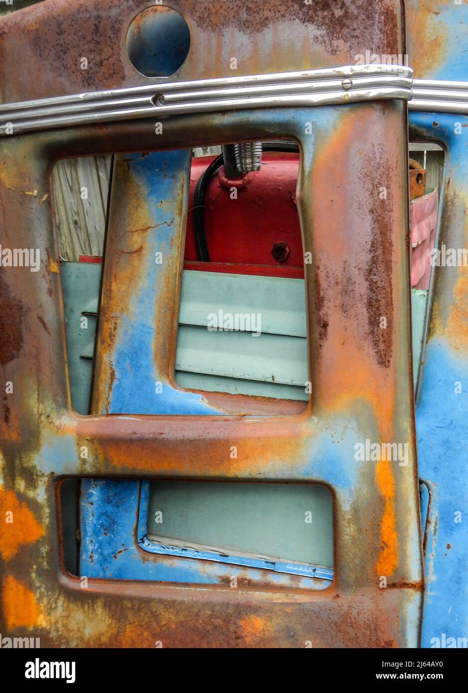 Abstract of old rusty truck Stock Photo - Alamy