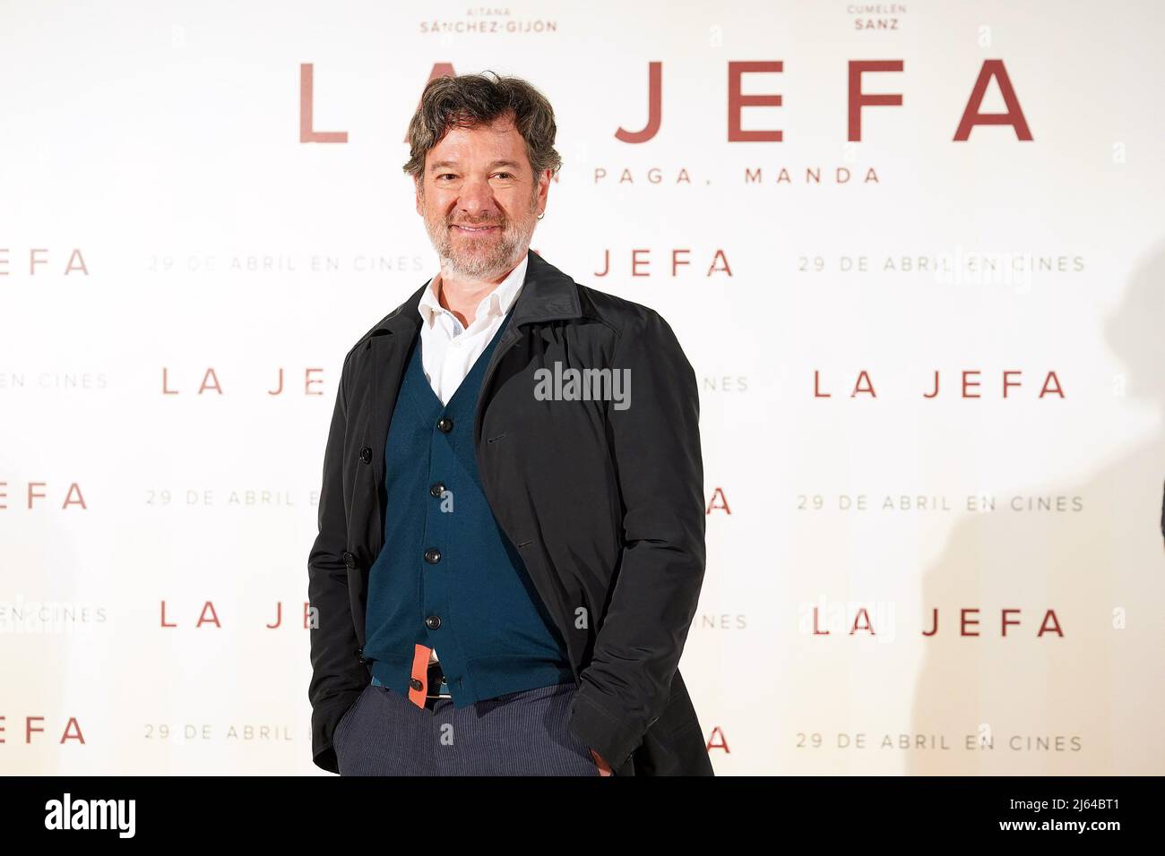 Film director Fran Torres attends the photocall of the film 'La Jefa ...