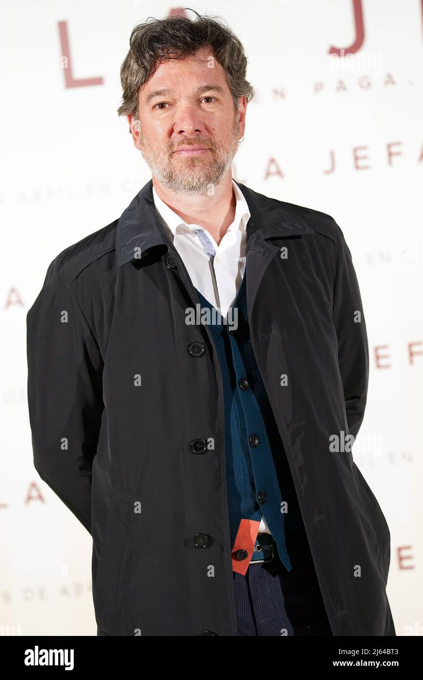 Film director Fran Torres attends the photocall of the film 'La Jefa ...