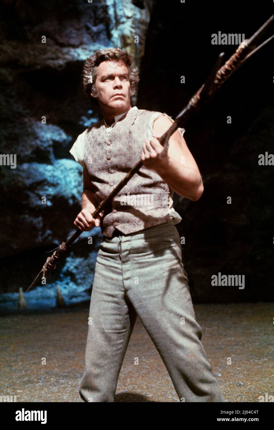 DOUG MCCLURE, AT THE EARTH'S CORE, 1976 Stock Photo - Alamy